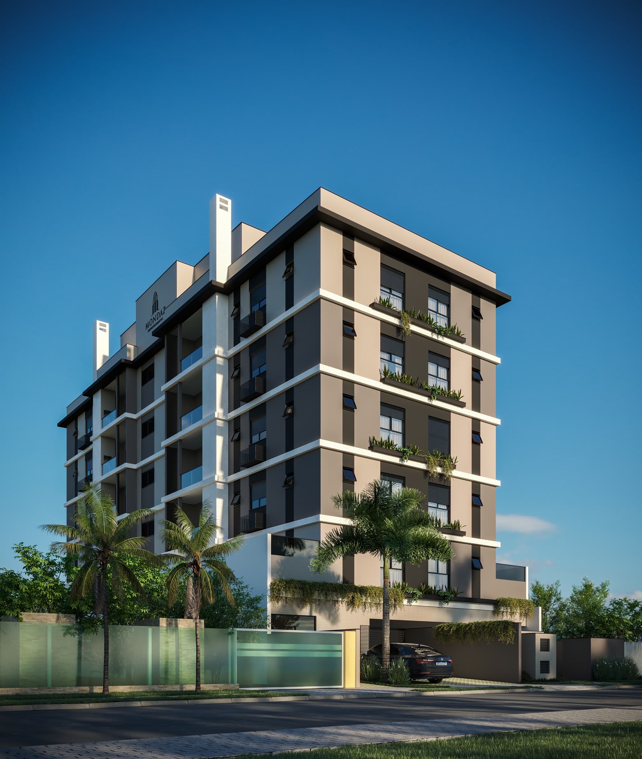 APARTAMENTO 78,84M² - CAIOBÁ - MATINHOS - 1275A